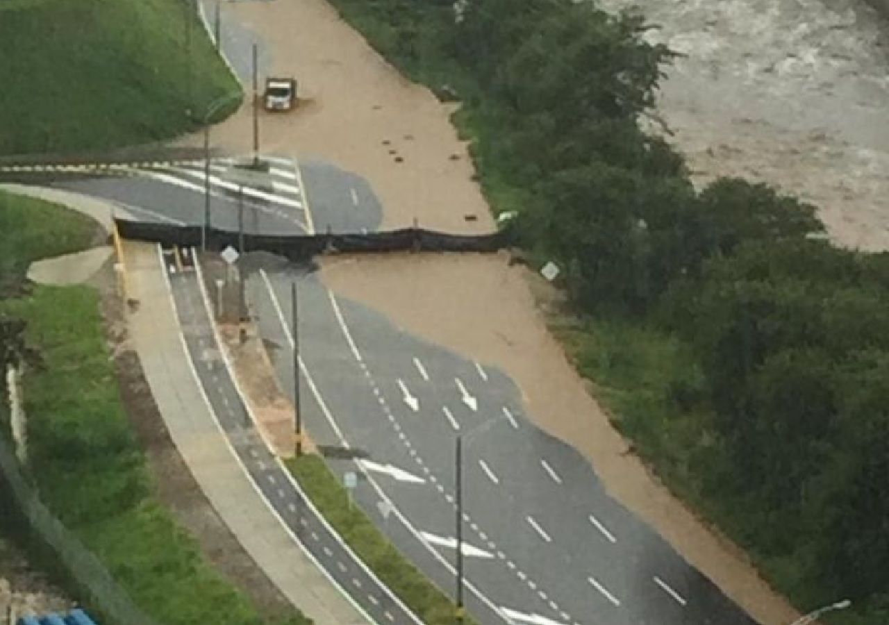 Tormentas ocasionan inundaciones y desbordamientos en Colombia