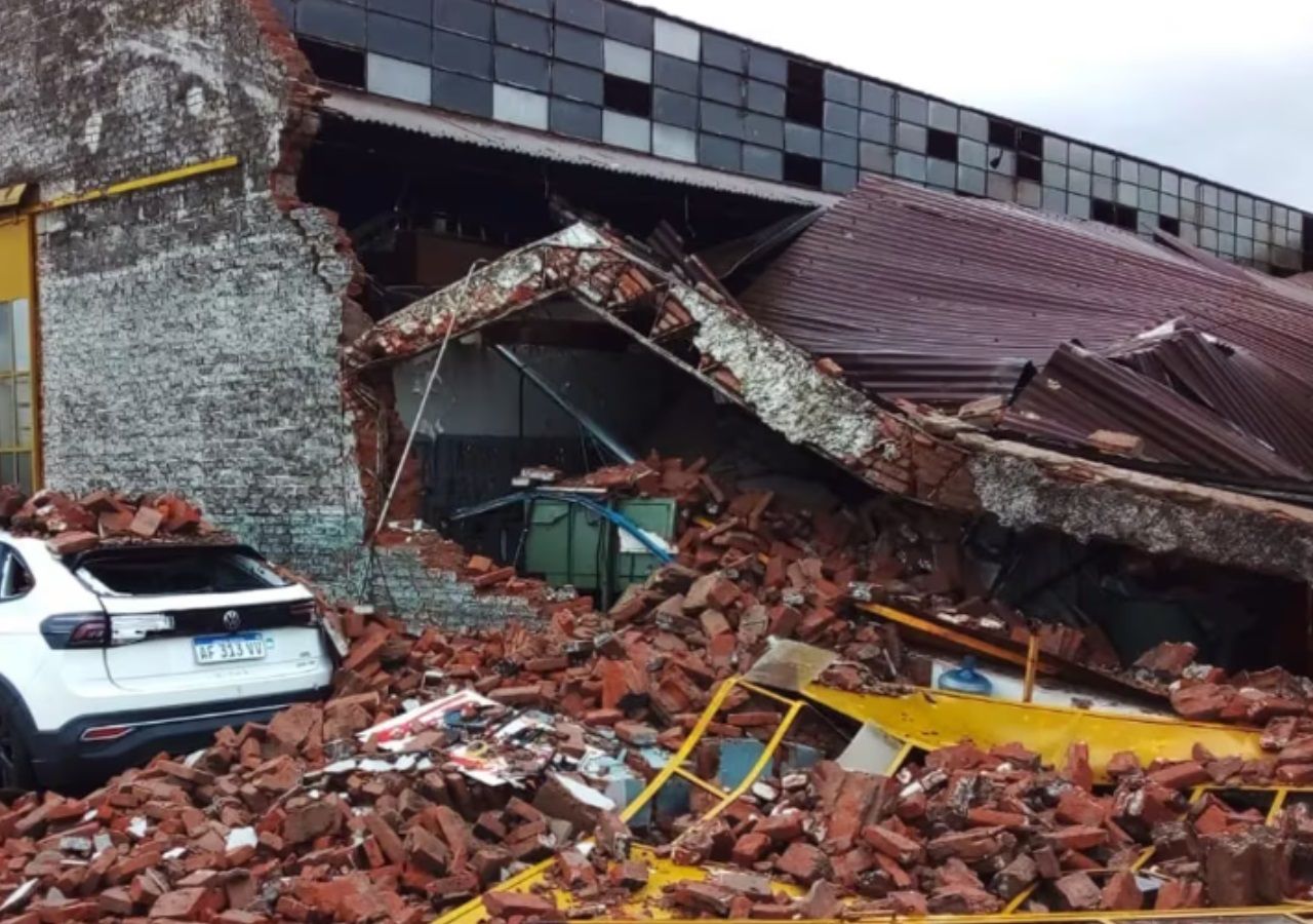 Los impactantes videos de las tormentas severas en Buenos Aires ...
