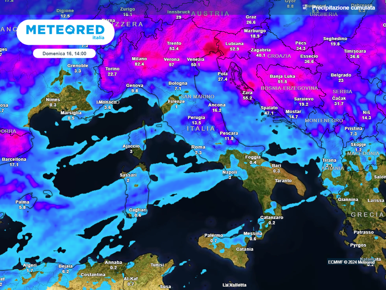 Il Meteo nella Provincia di Agrigento Meteored