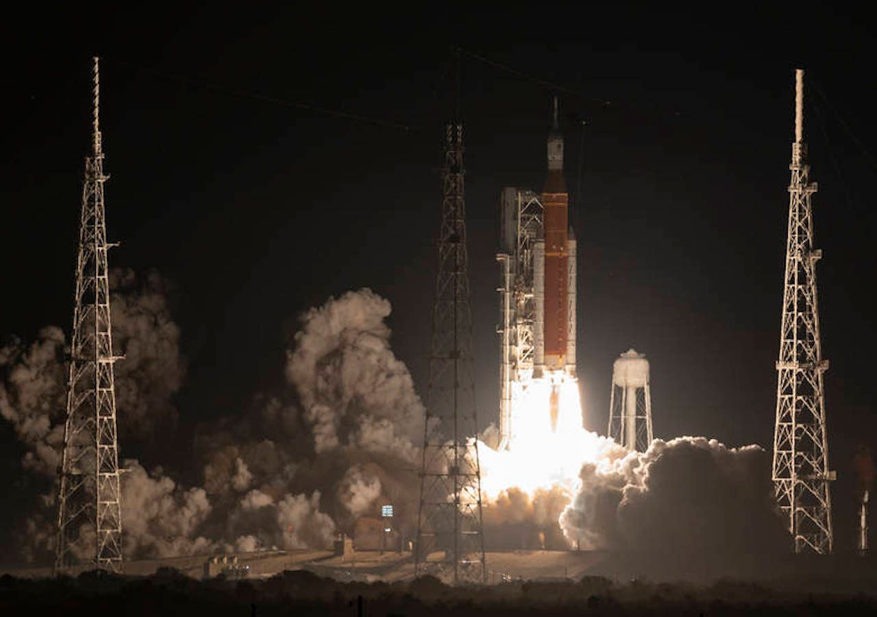 Hacia la Luna... y Marte: lo que se viene tras el despegue de Artemis I