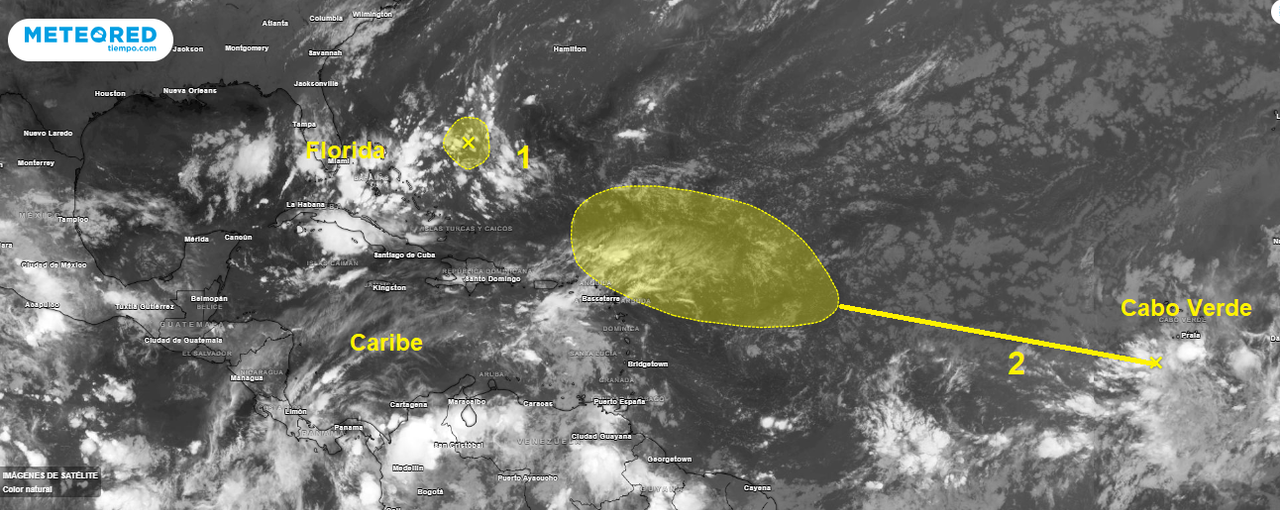 Una nueva onda tropical del este es vigilada por el Centro Nacional de ...