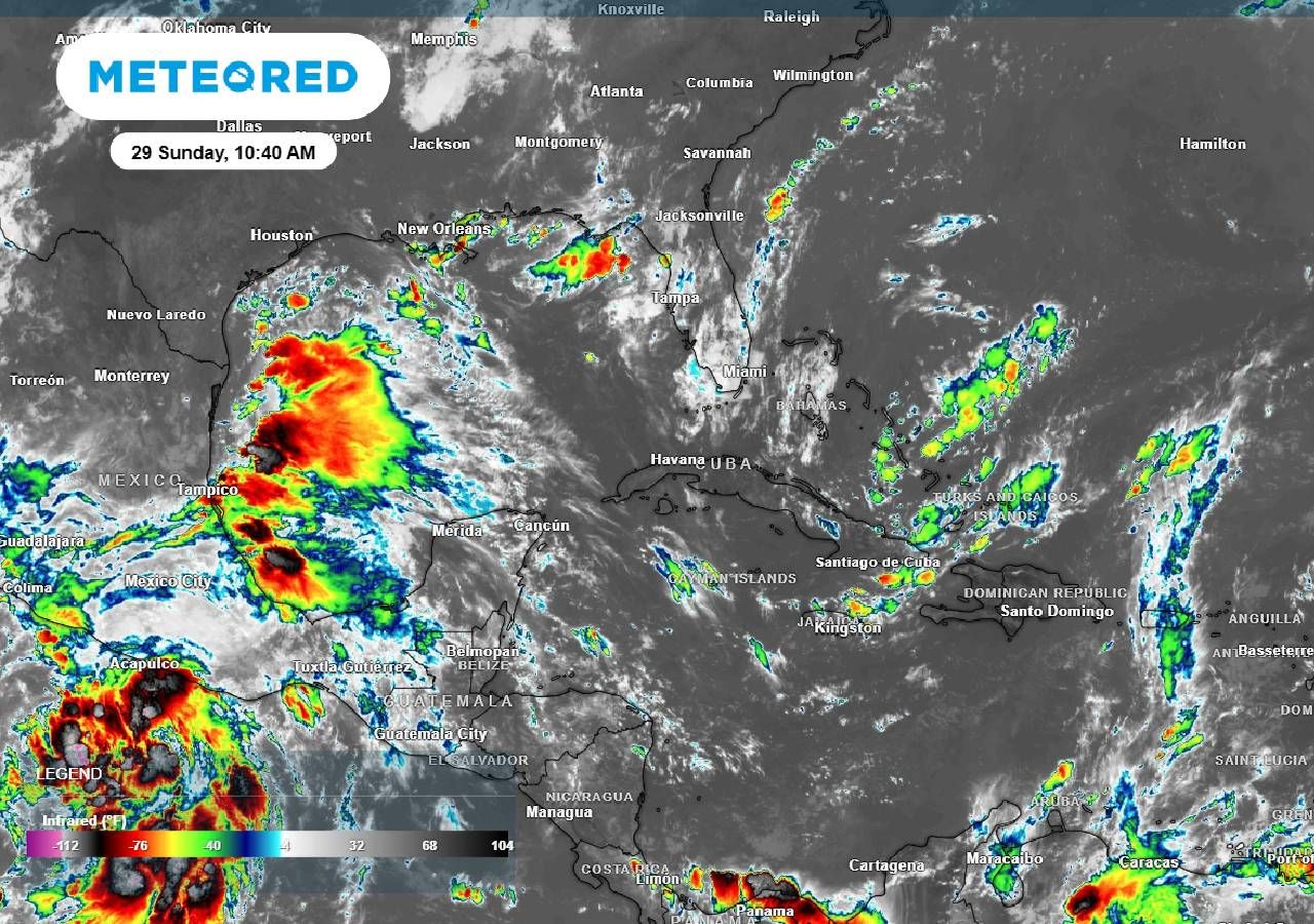 Tropical Depression Two forms over the Bay of Campeche: Here’s What You ...