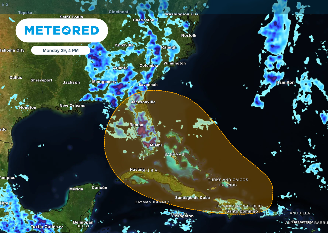 Tropical disturbance has 50% chance of tropical development near the Greater Antilles and ...