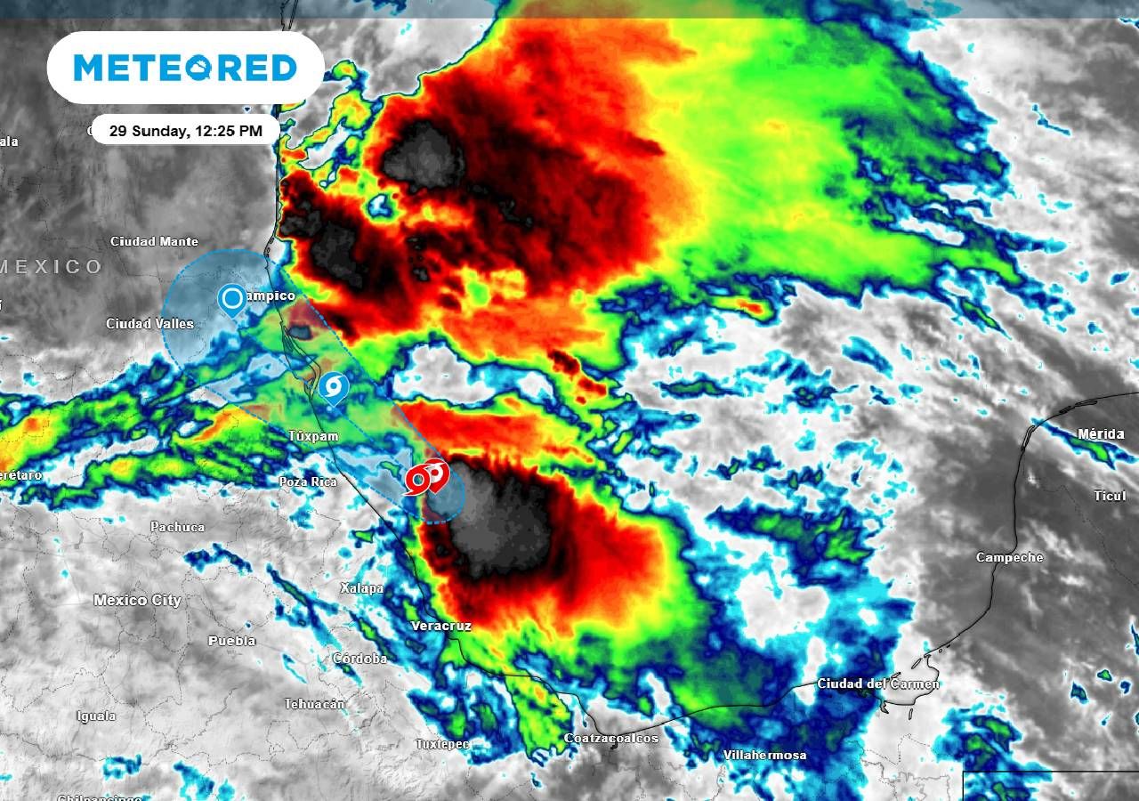 Tropical Storm Barry forms in the Gulf: Flash flood alerts in effect