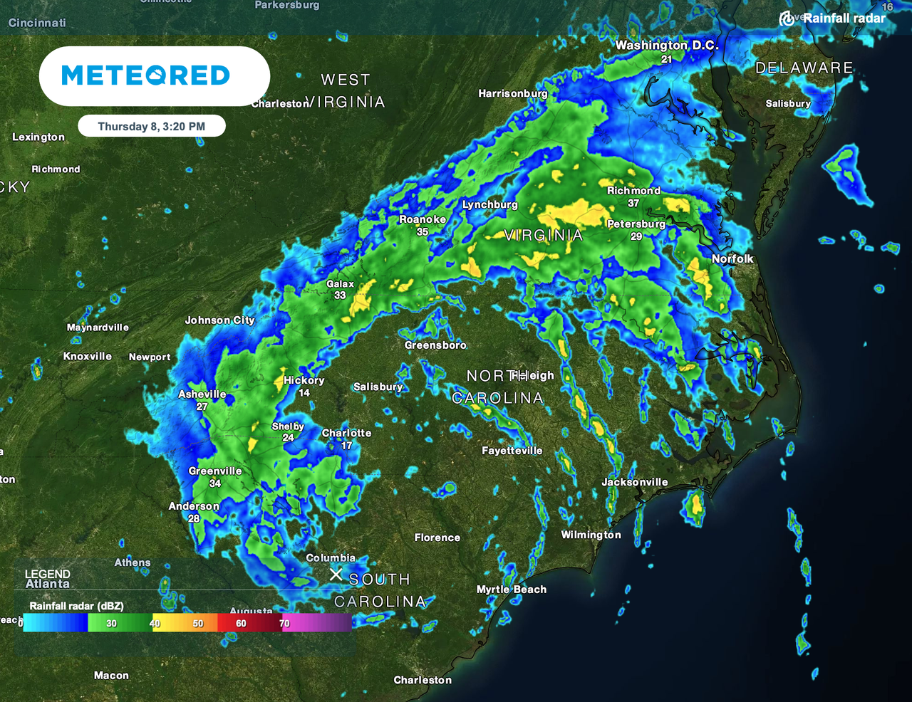 Tropical Storm Debby makes second landfall spawns tornadoes and floods ...