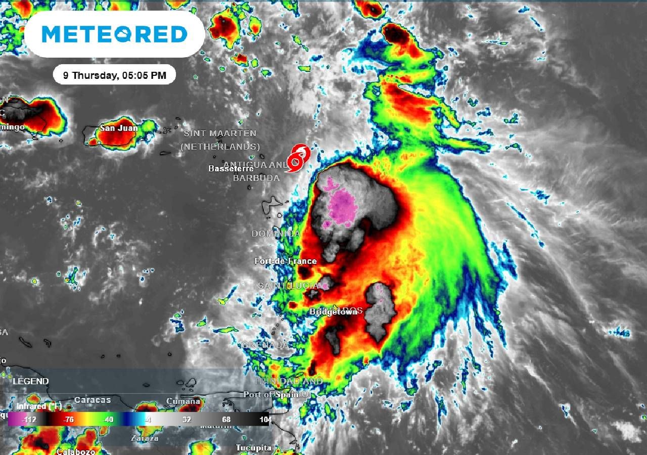 Tropical Storm Jerry: Here’s NHC Latest Forecast