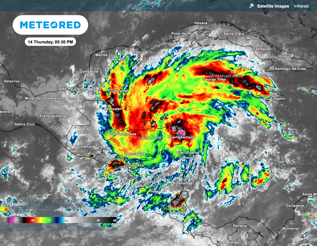 Tropical Storm Sara forms over the Caribbean, keeping the tropics in ...