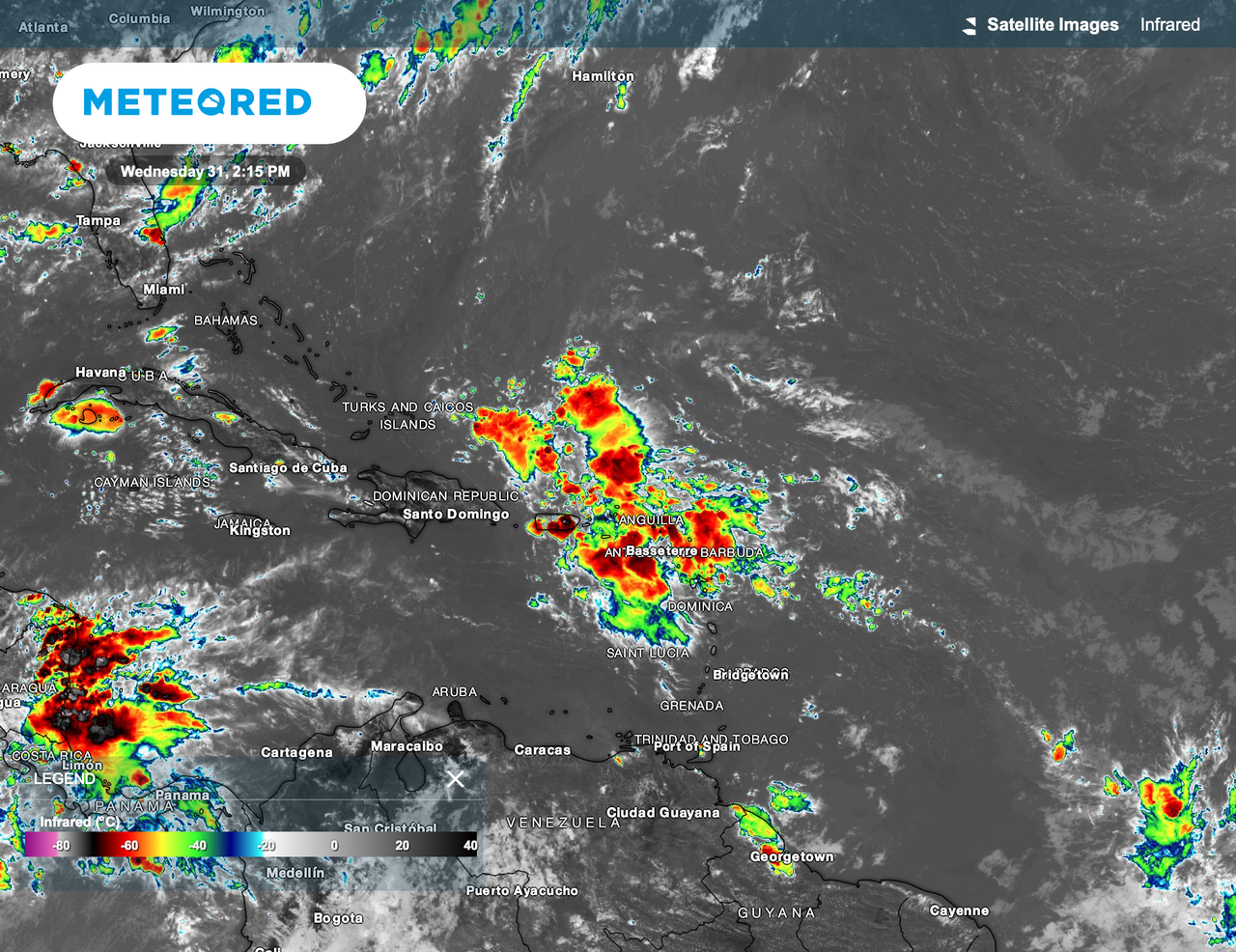 Tropics ramping back up this weekend as forecasters expect tropical ...
