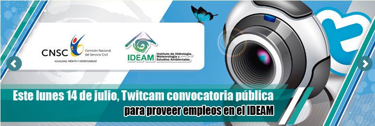 Twitcam: una iniciativa original para promover el empleo en Meteorología