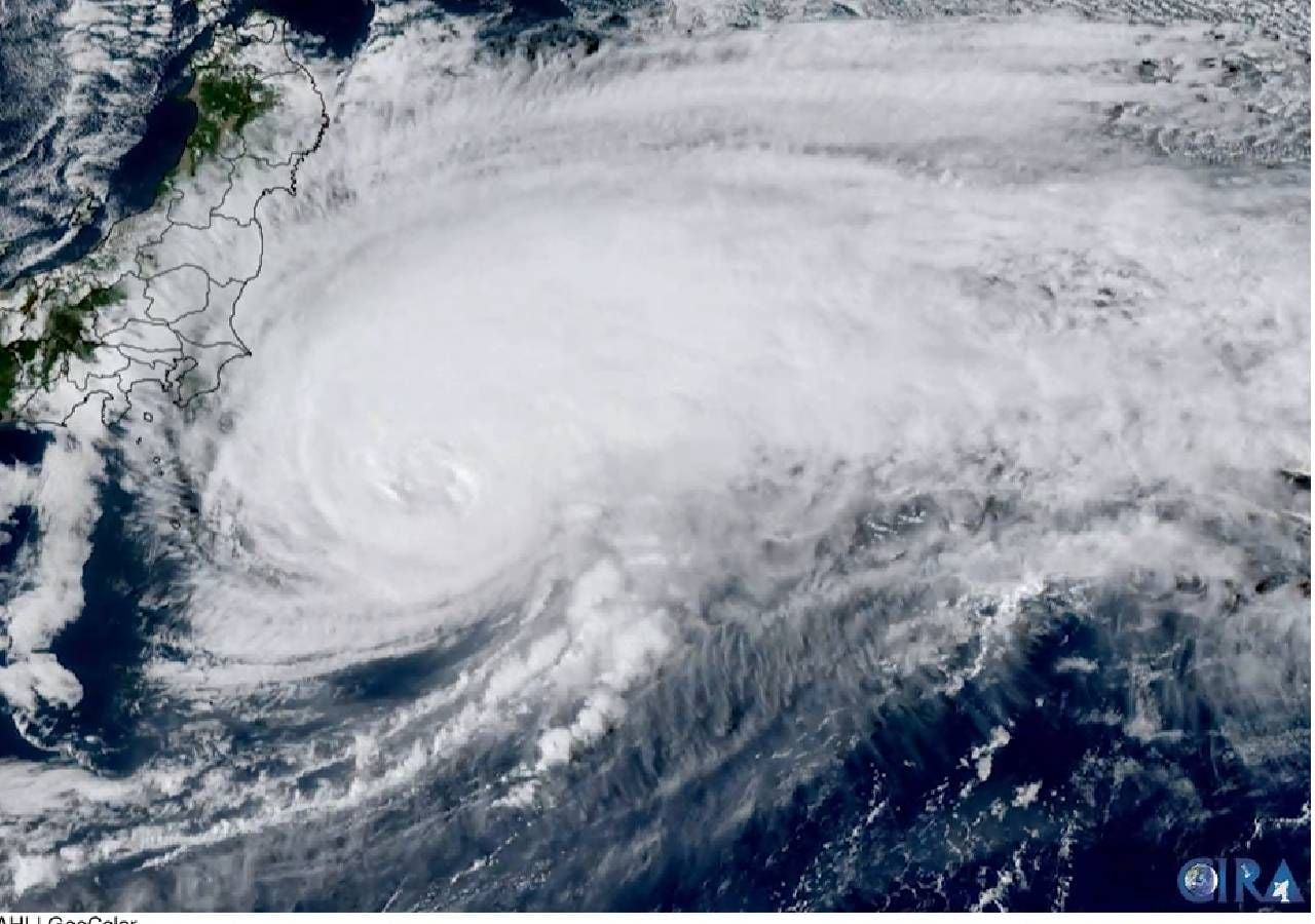 Remnants of Typhoon Halong Devastate Western Alaska: Homes Still ...