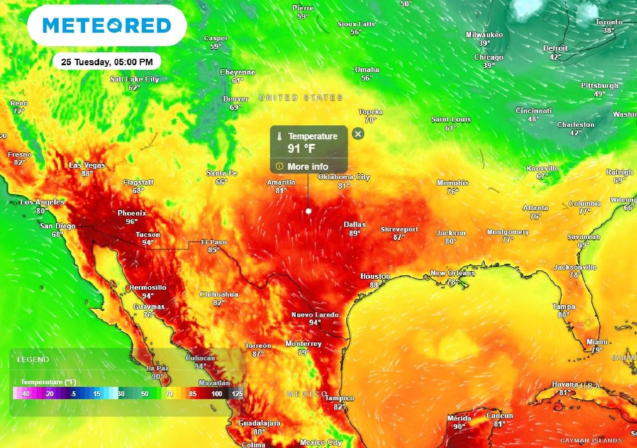 U.S. Weather Update: Record-Breaking High Temperatures and Snow ...