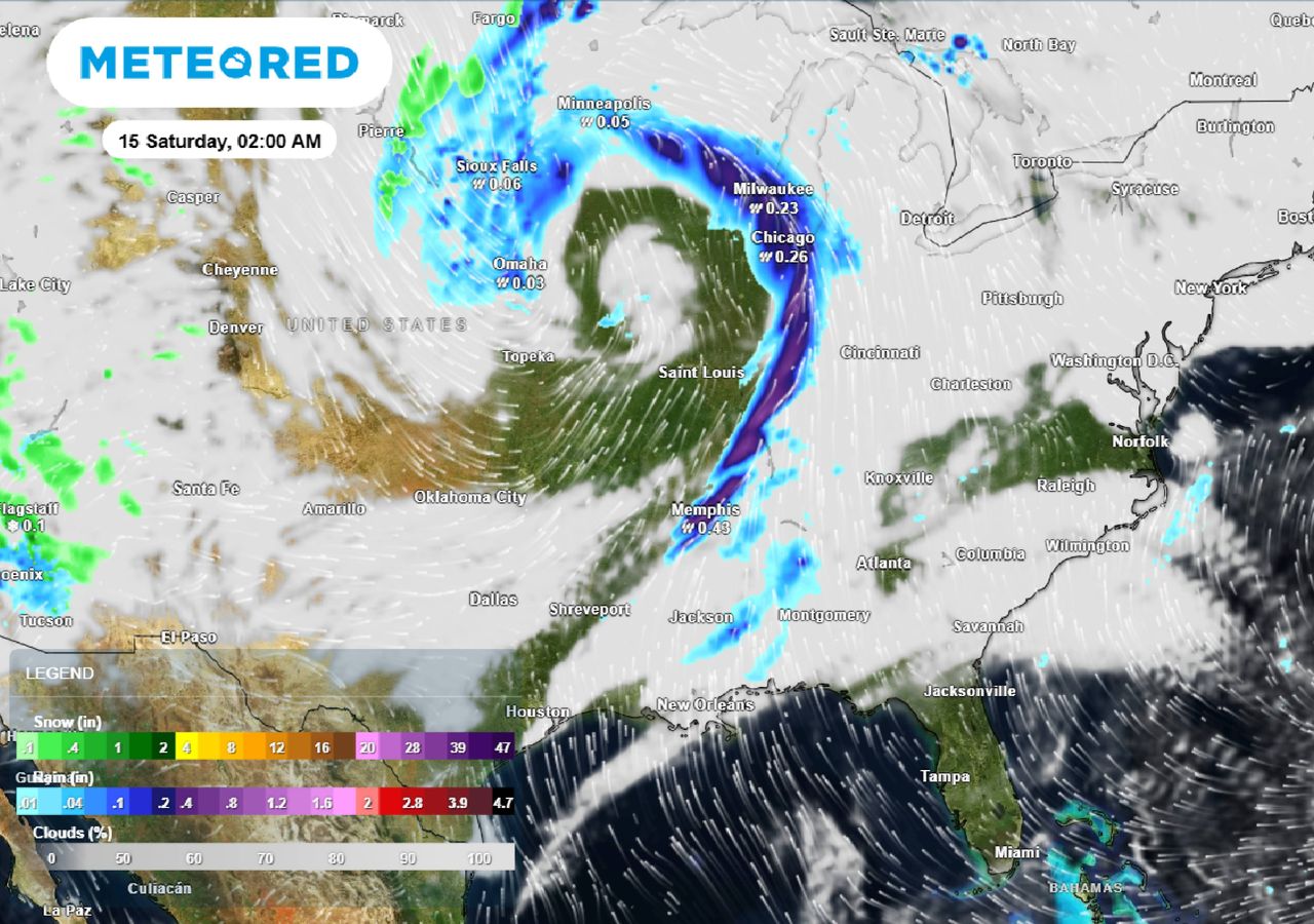 U.S. Weather Update: Two Spring Storms Could Deliver Multi-Day Severe ...
