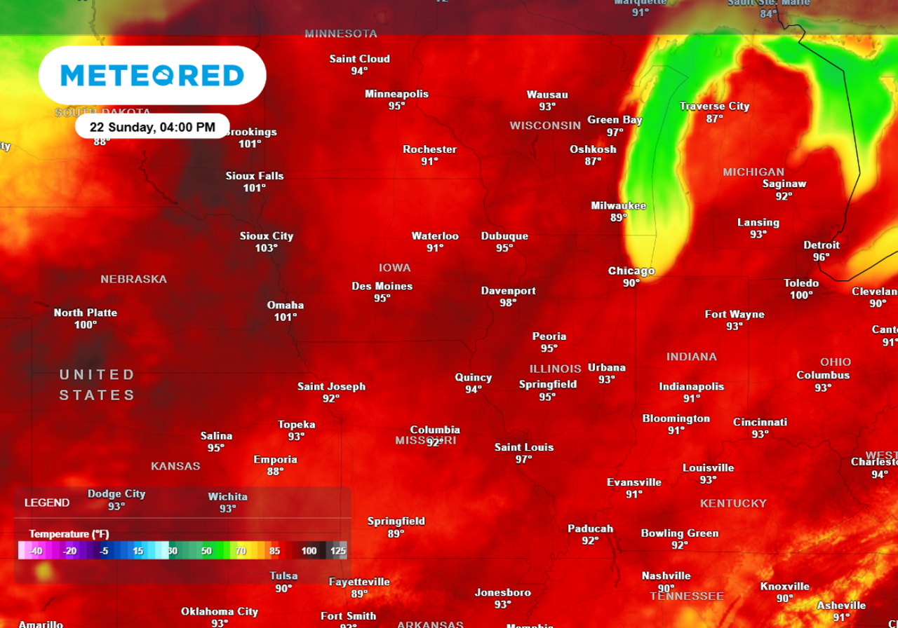 U.S. Weekend Forecast: "Extremely Dangerous Heat Wave", Severe ...