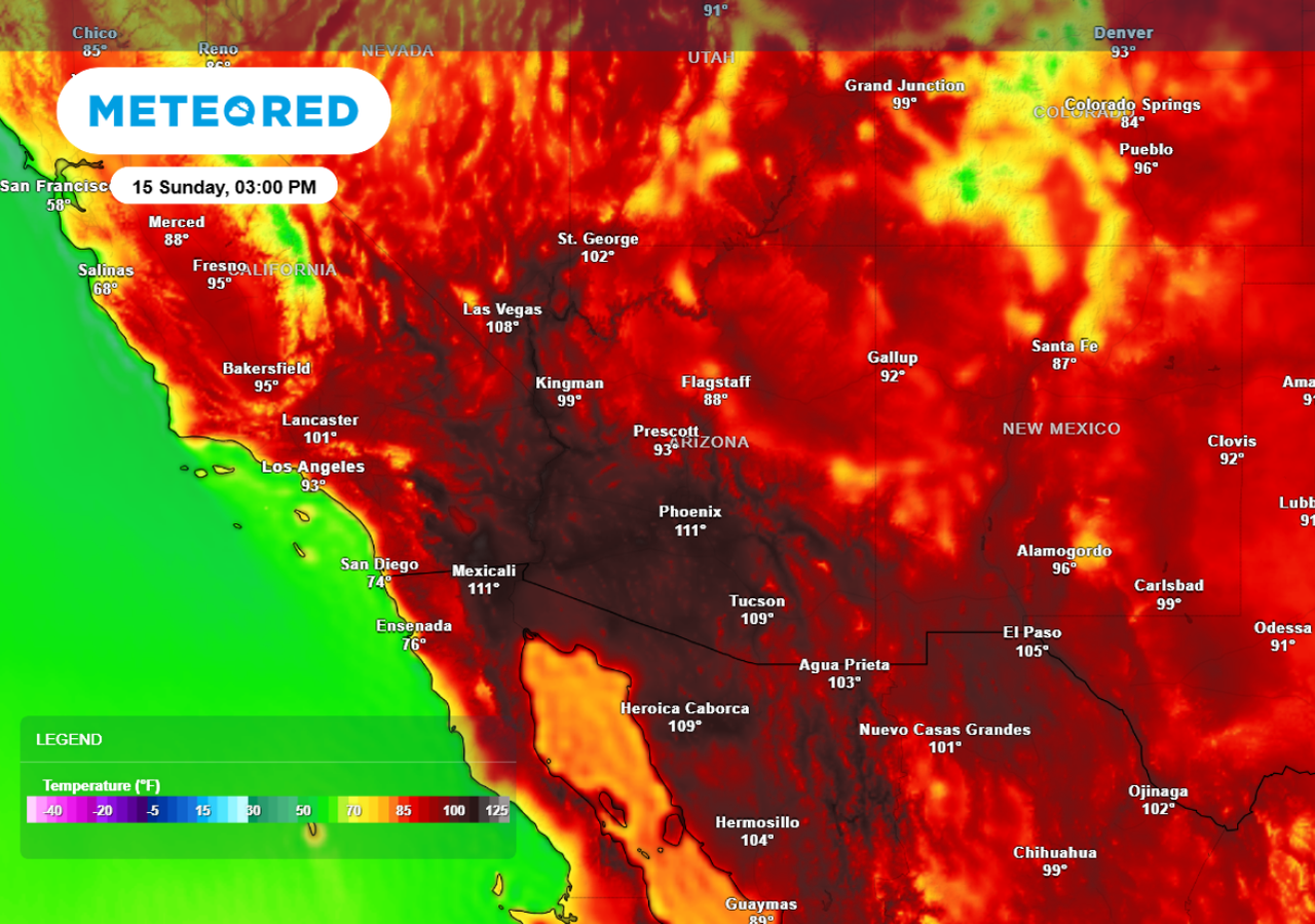 U.S. Weekend Forecast: When and Where Stifling Heat, Severe ...