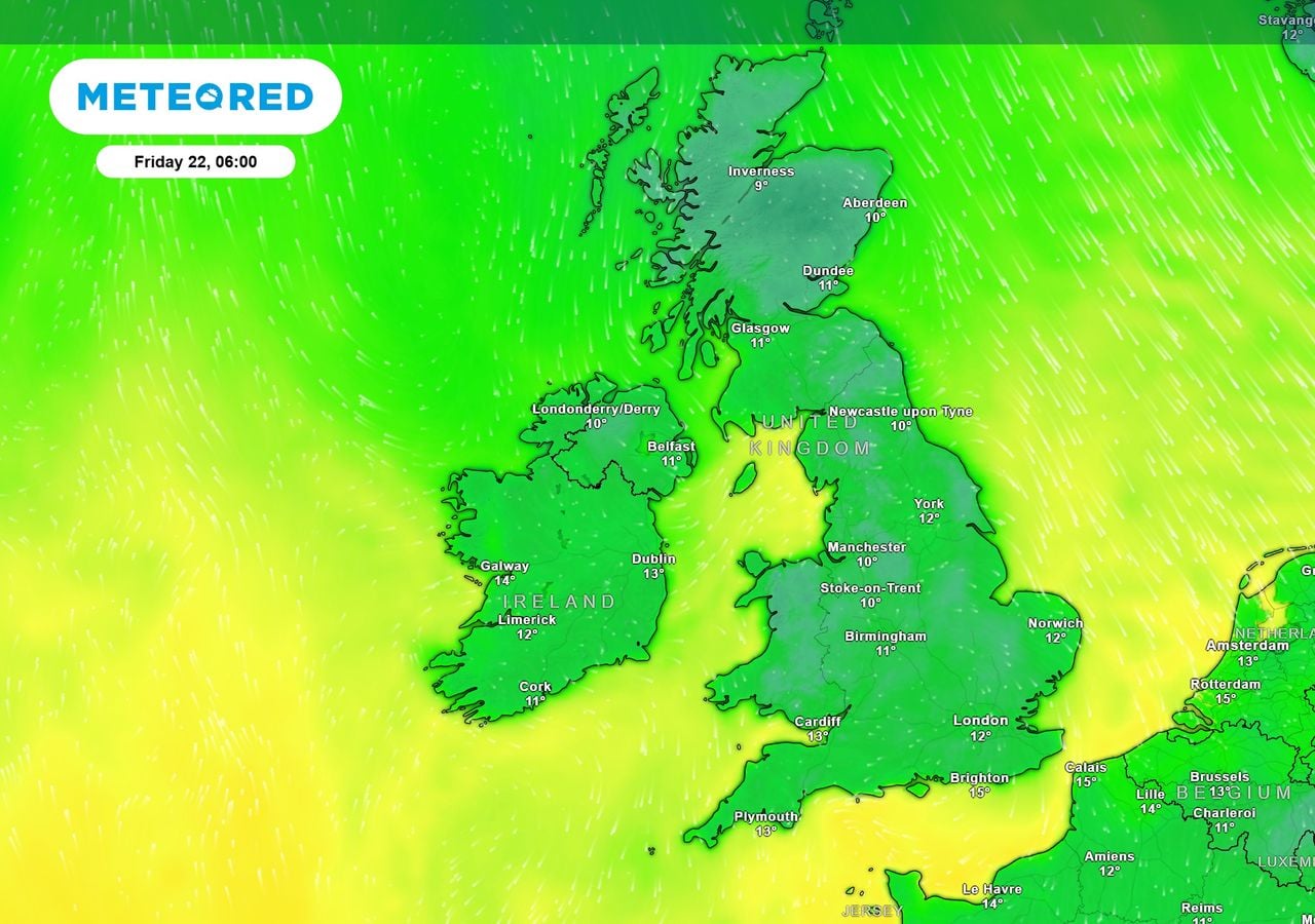 UK weather shift coming with chilly nights to grip UK: Will it be ...