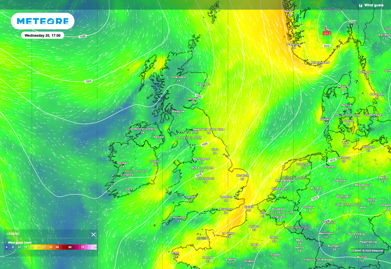 UK weather outlook: Cloudy coolness shrouds over the forecast, is ...