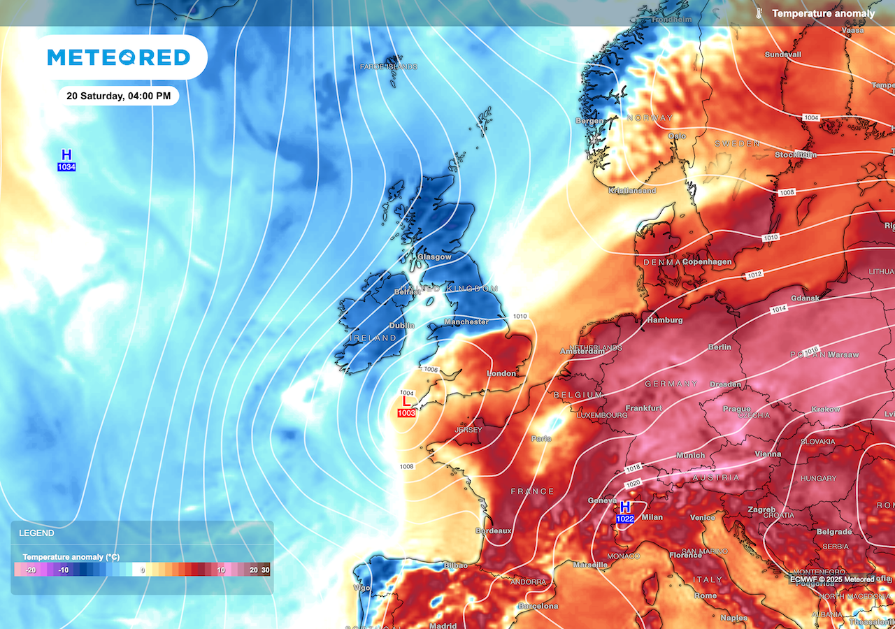 The UK weather outlook for the rest of September 2025: Notable drop in ...