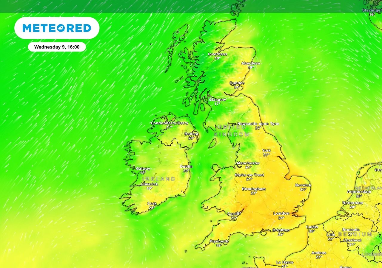 UK weather forecast: Cool and breezy before a third heatwave towards ...
