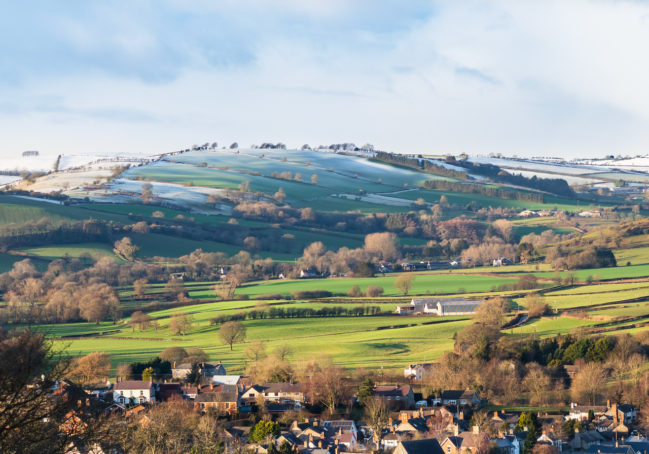 Meteored weather maps show major shift as wintry showers give way to ...