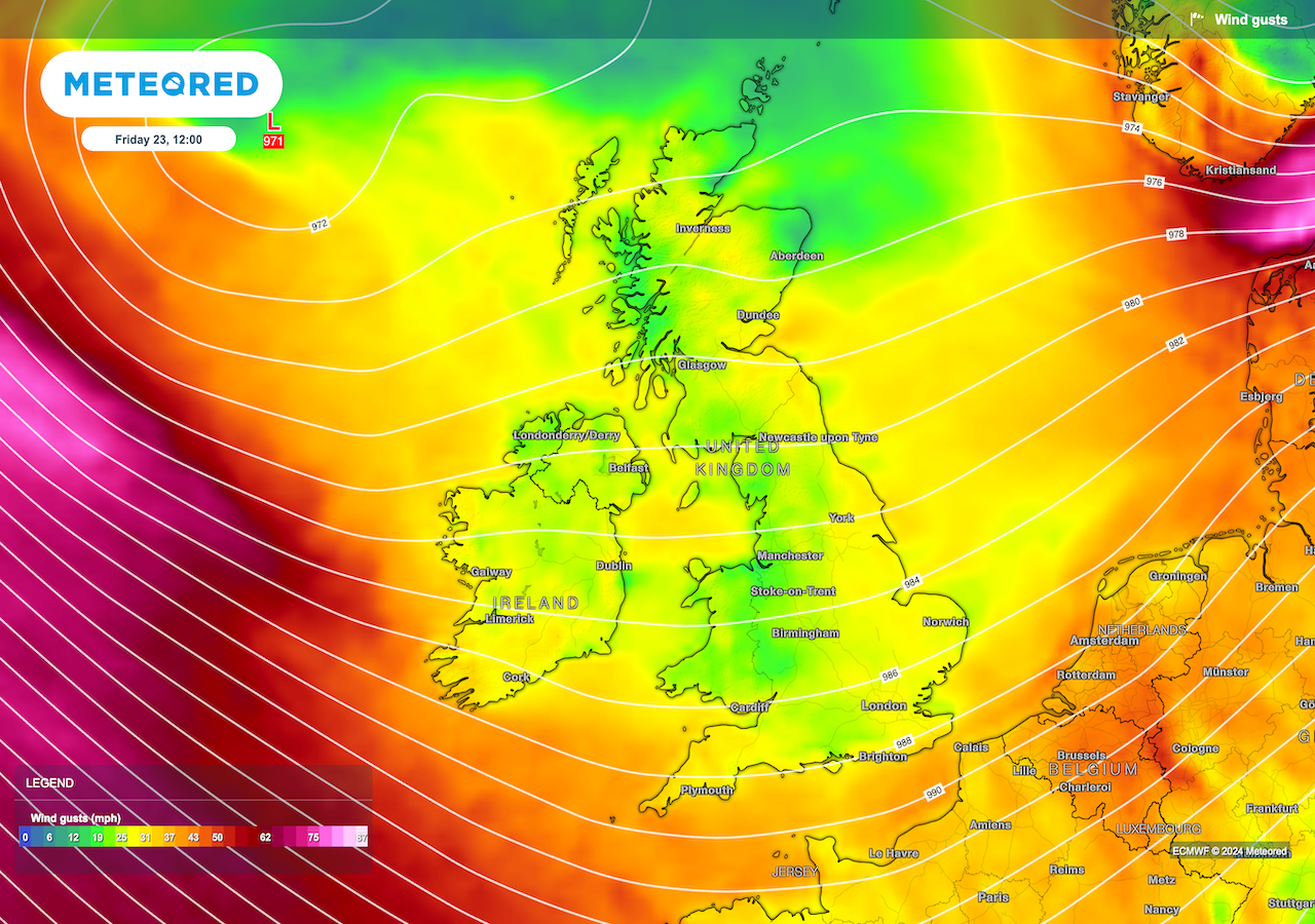 UK weather outlook for the next few days: Temperatures drop with ...