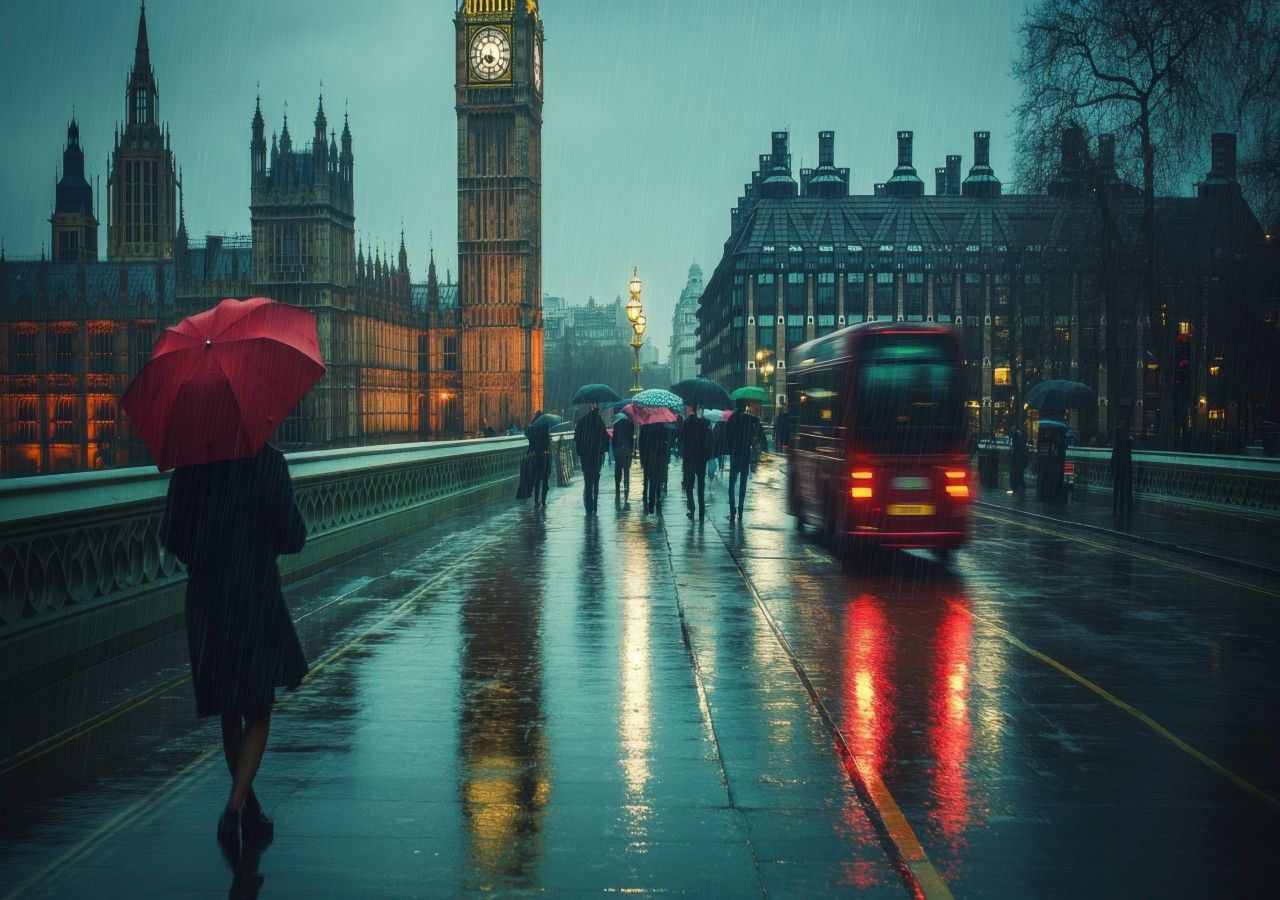 UK weather: Rain warnings linger, but is a sunny Christmas week ahead ...