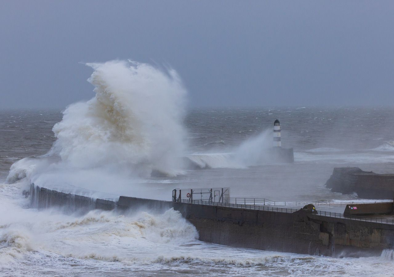 Storm Éowyn brings damaging winds with snow and severe UK weather set ...