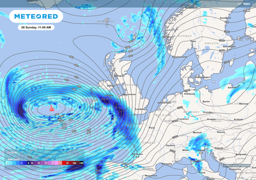 Weather Rain Rain, Wind And Snow Warning In Lead Up To Hogmanay