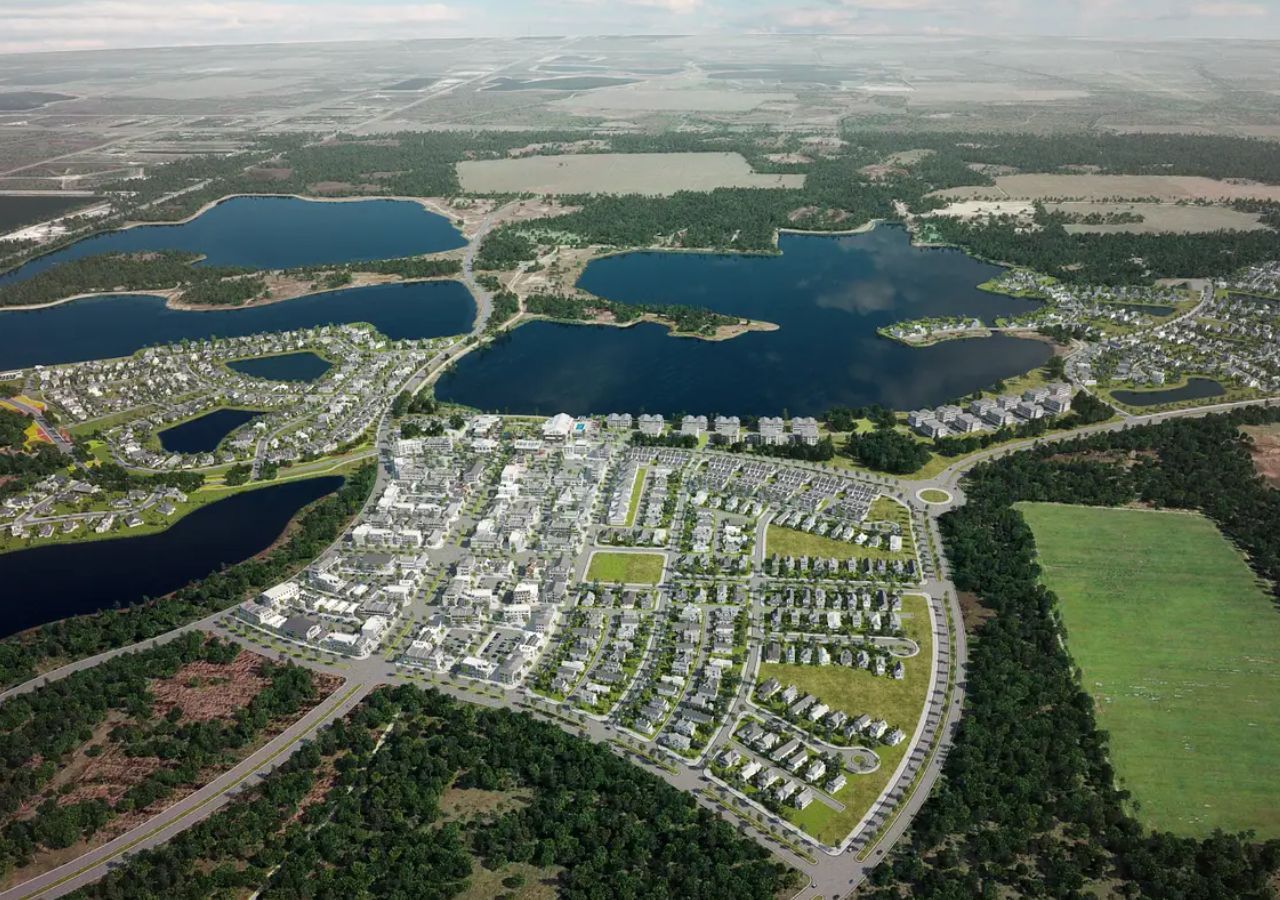 Babcock Ranch: comunidad en la península de la Florida construida para ...