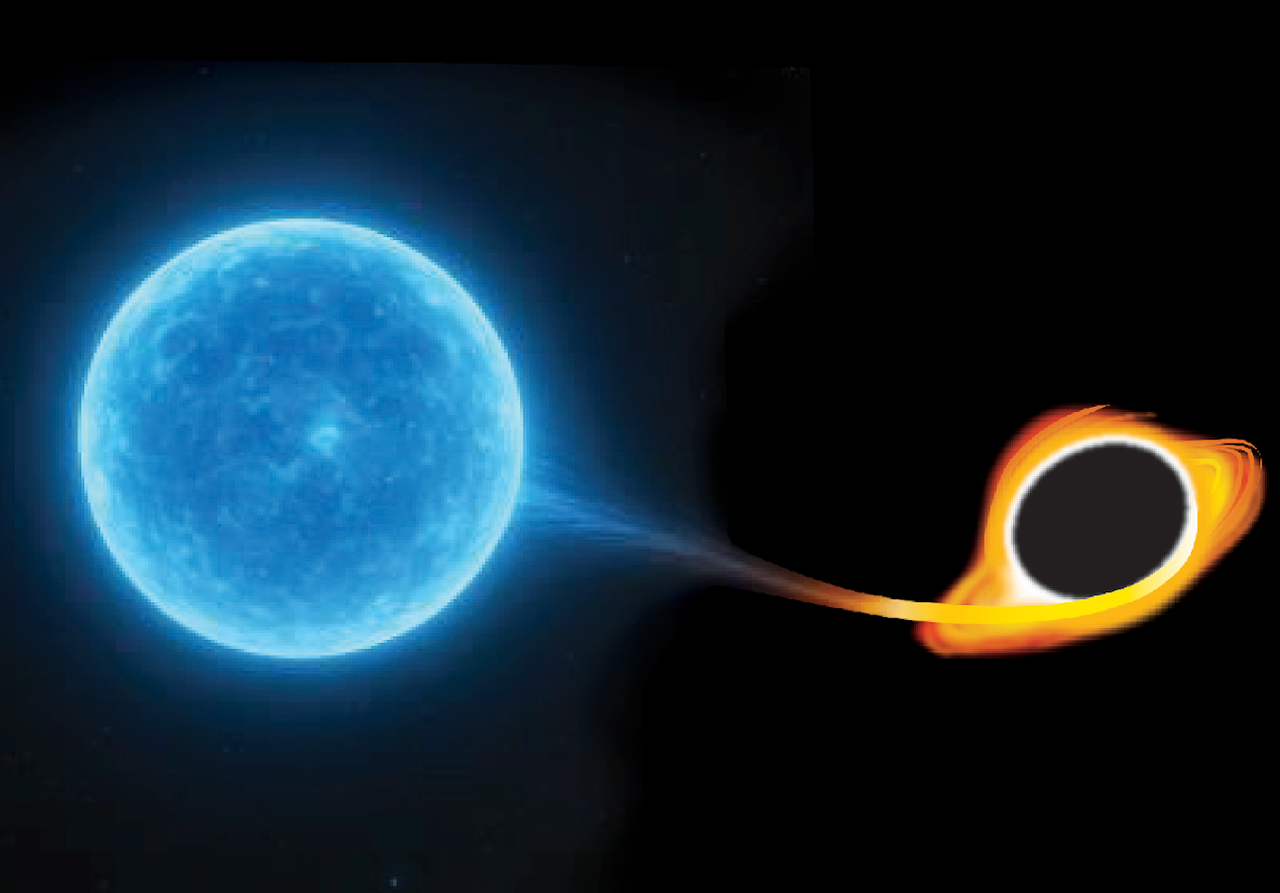 The Most Powerful Cosmic Flare Ever Observed Reveals the End of a Star ...