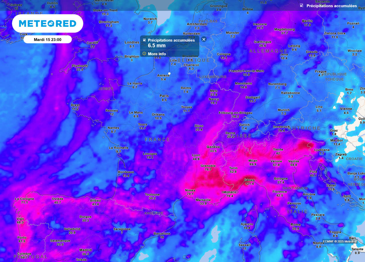 Un début de printemps très sec et parfois record au Nord de la France ...