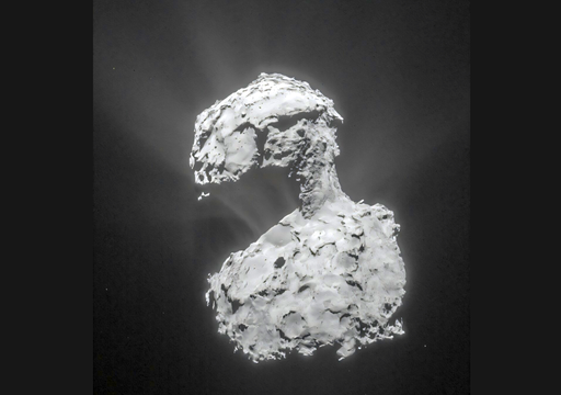 NASA science team links comet water to Earth's oceans