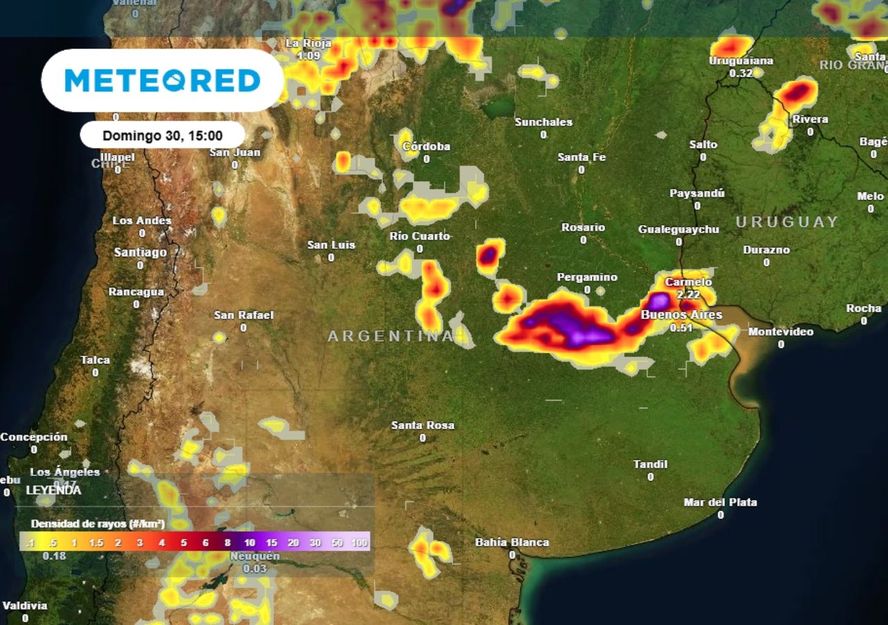 Un fin de semana pasado por agua en el AMBA: lluvias persistentes y ...