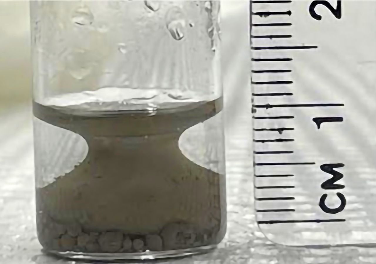 A startling scientific discovery: A liquid that returns to its former ...