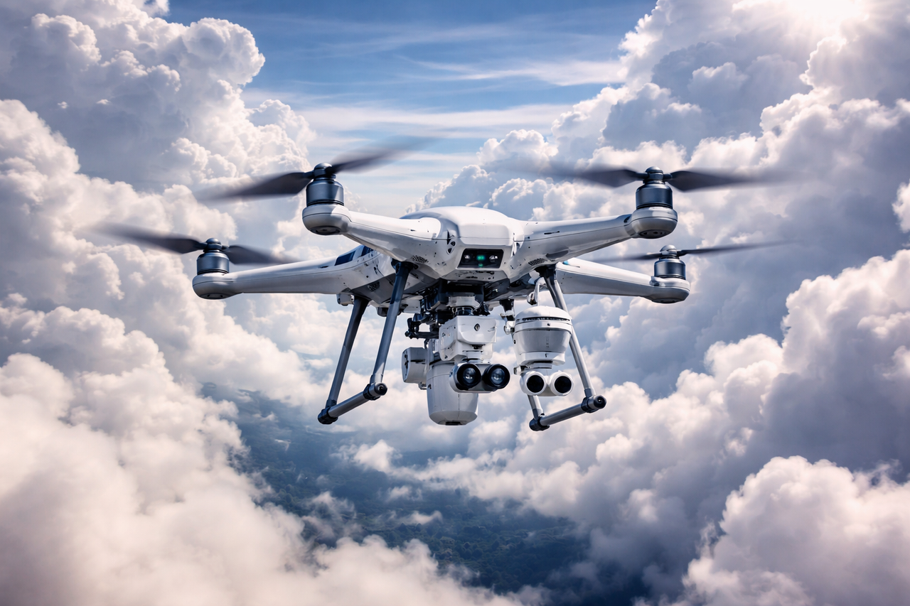 Un Meteo-Dron, con una precisión del 98%, aspira a mejorar la ...