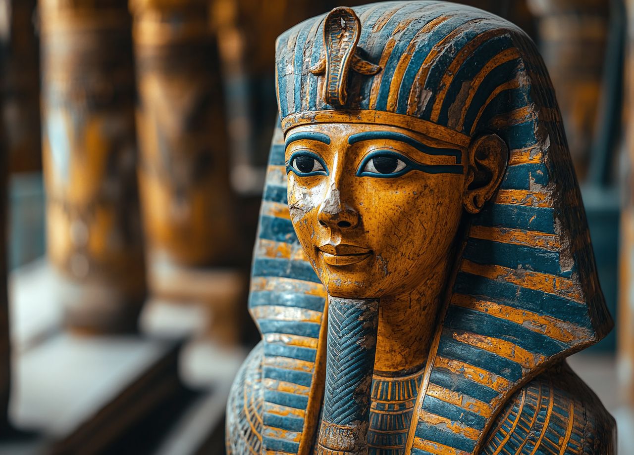 Égypte : un nouveau sarcophage inhumé découvert à Louxor ! Que révèle-t ...