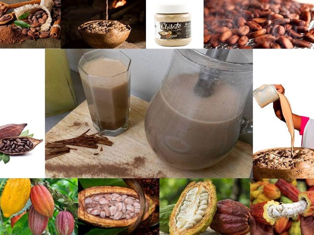 Un sabor único y ancestral: conoce más sobre el Chilate una bebida ...