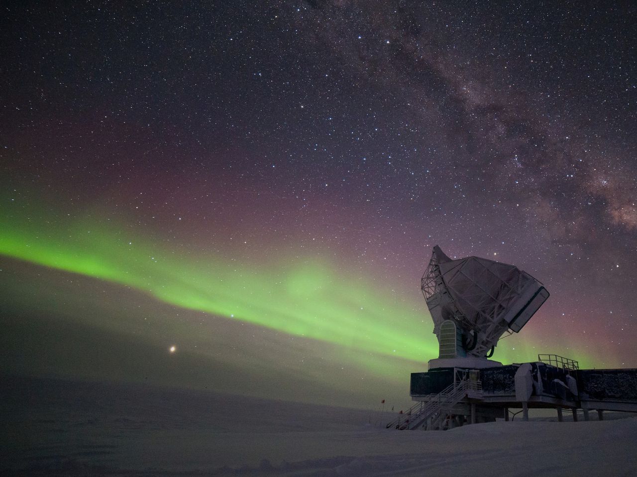 An Earth-sized telescope: the new frontier in astronomical observation