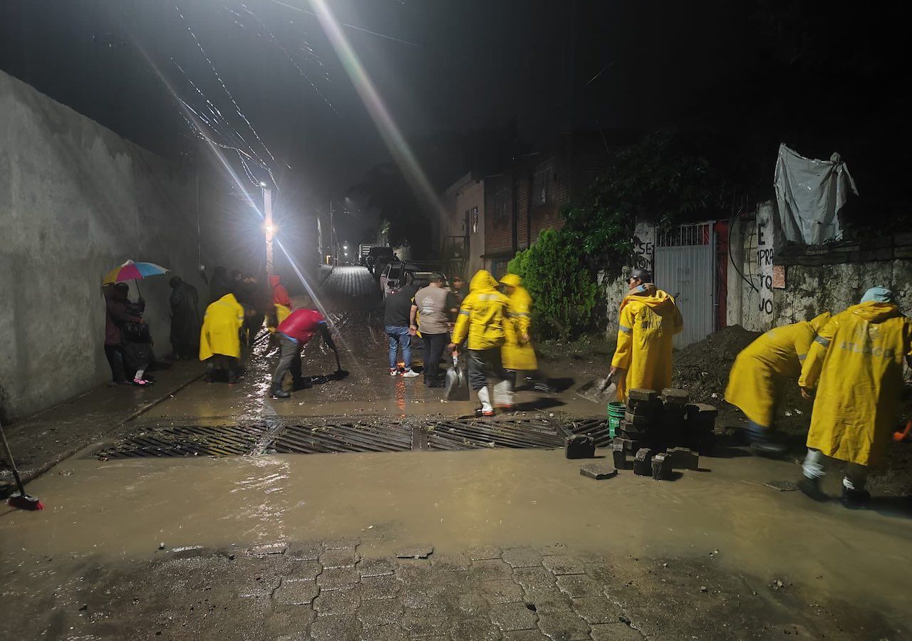 Alerta en Atlixco, Puebla: se registran severas inundaciones en varias ...