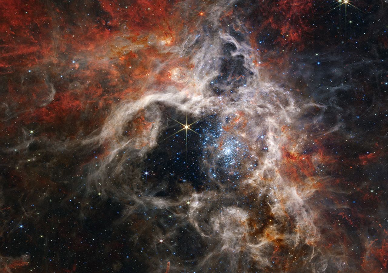 Una araña cósmica que da vida al universo: la Nebulosa de la Tarántula ...