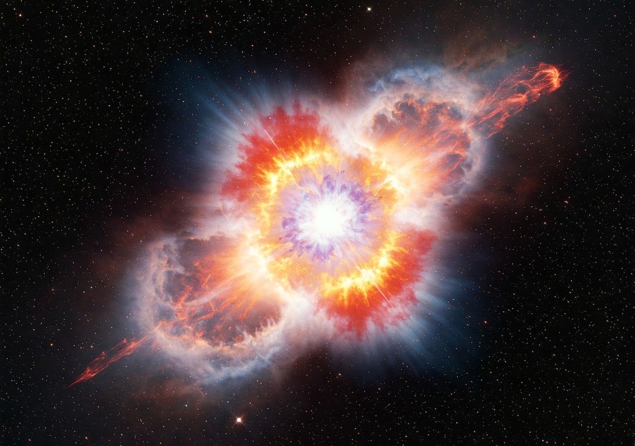 Cosmic explosion hidden in NASA's X-ray archives for more than 20 years ...
