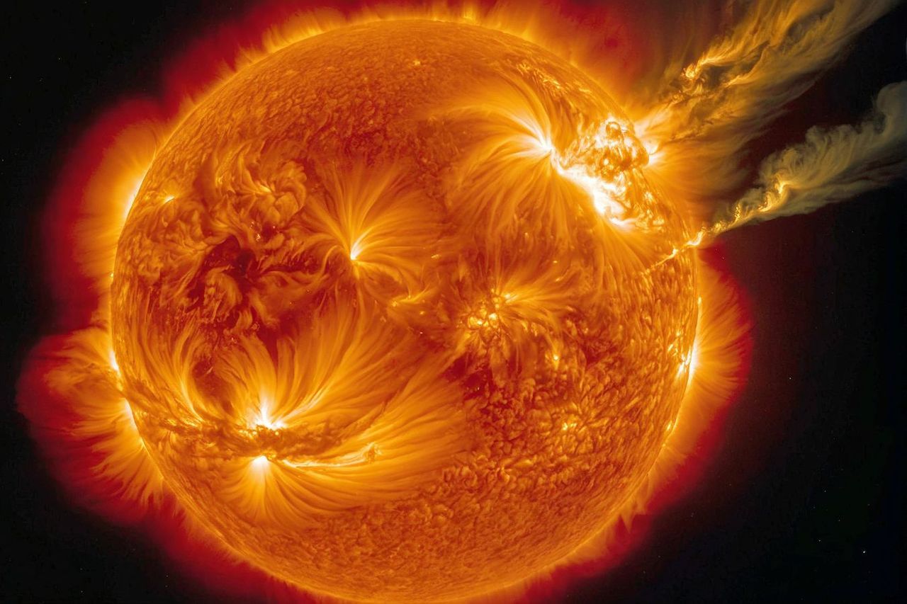 Una fuerte tormenta geomagnética está azotando la Tierra, la NOAA ...