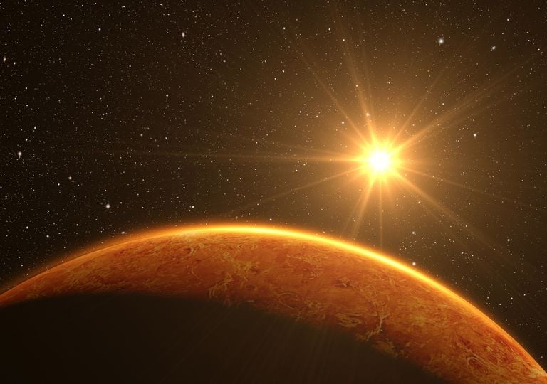 Una luz se destaca en el cielo esta semana: Venus está superbrillante