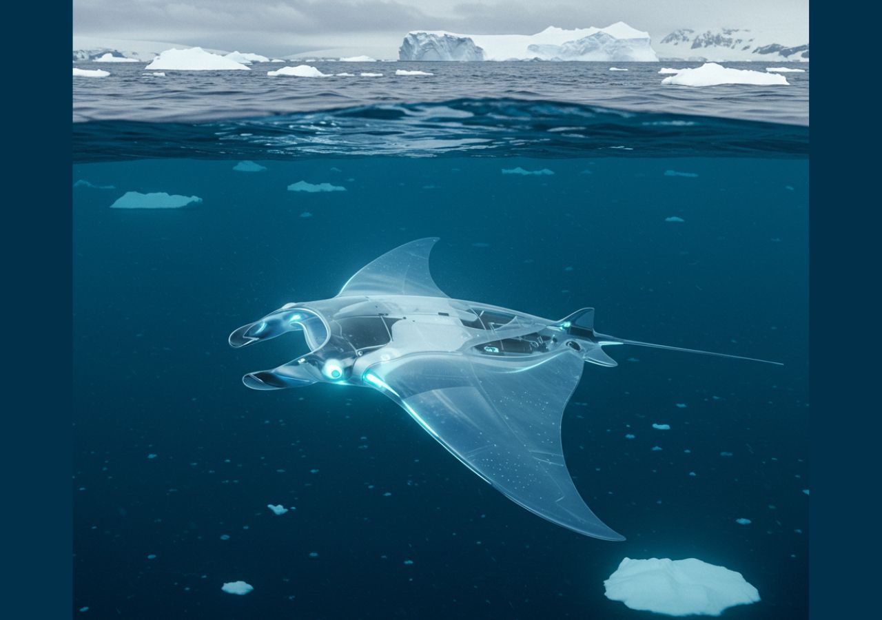 Una mantarraya robótica chilena se prepara para conquistar las ...