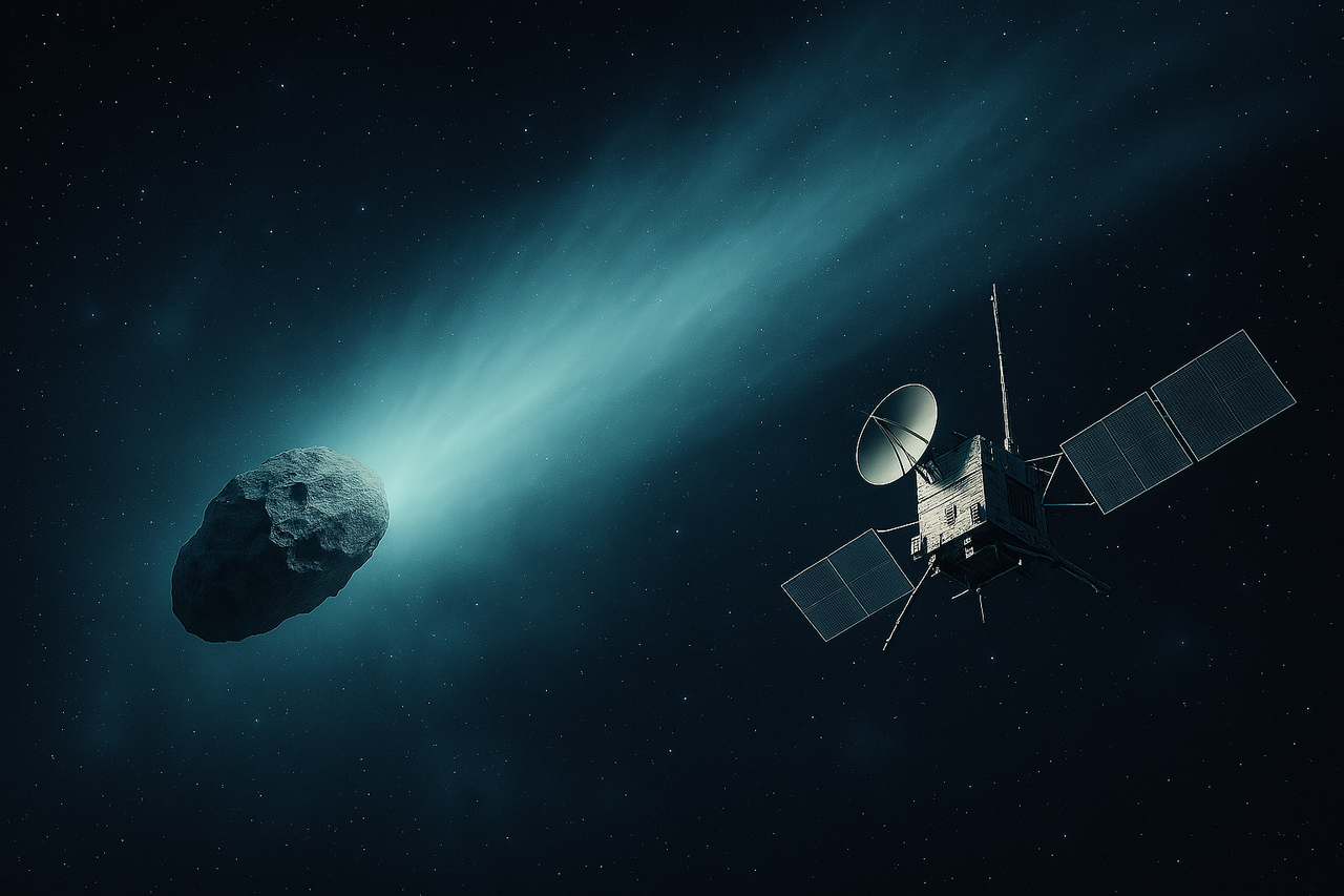 Une nouvelle mission pour atteindre la comète 3I/ATLAS, des scientifiques de la NASA étudient ...