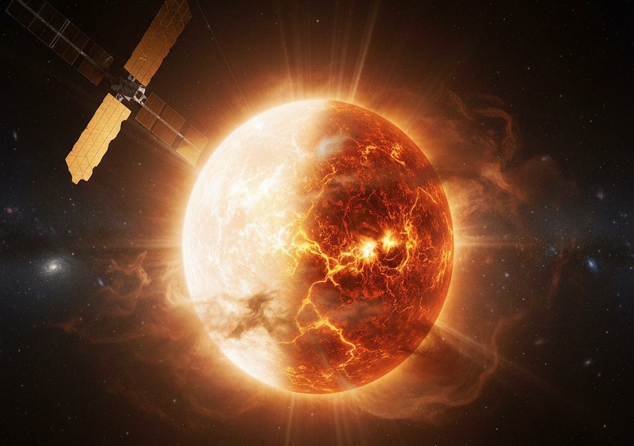 Le télescope spatial James Webb découvre une planète « infernale » qui ...