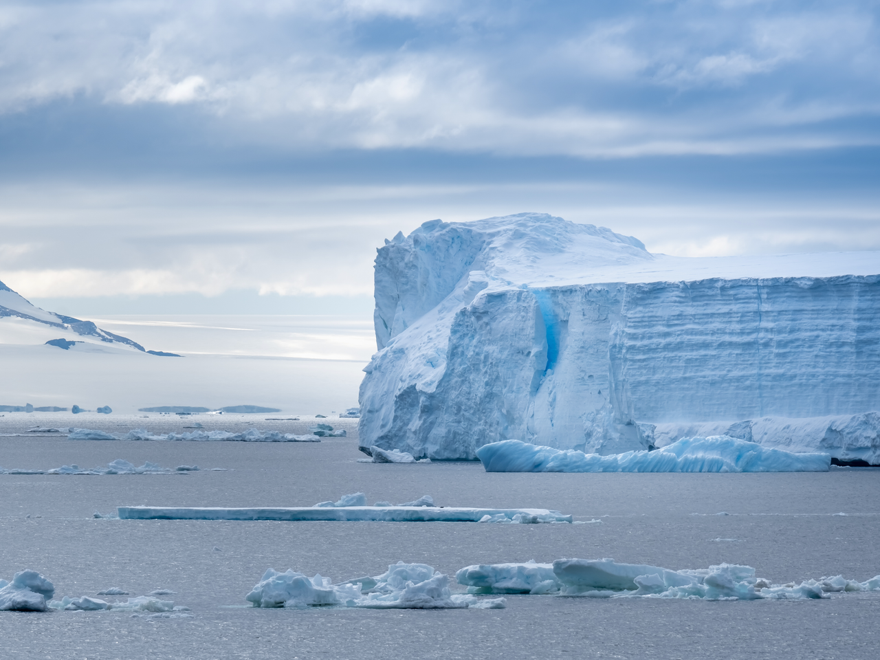 Underwater "Storms" Are Speeding Up Antarctica's Doomsday Glacier Melt