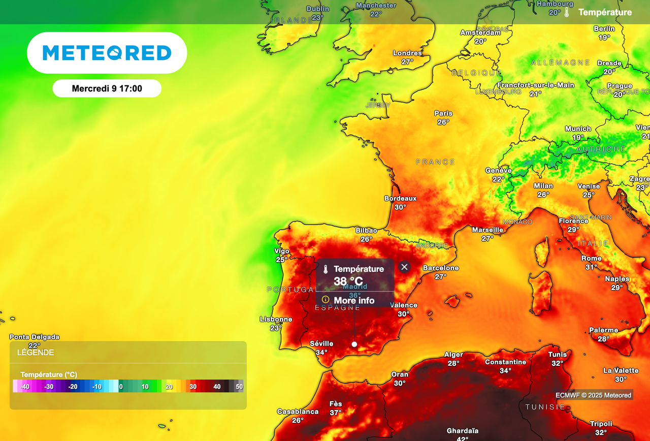 Une nouvelle vague de chaleur probable à Paris et en Île-de-France avec ...