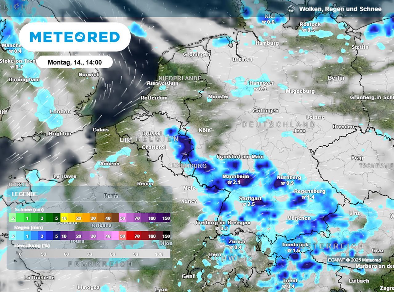 Unwettergefahr heute! Experte Beurer alarmiert: Bis 90 km/h Böen, Hagel ...