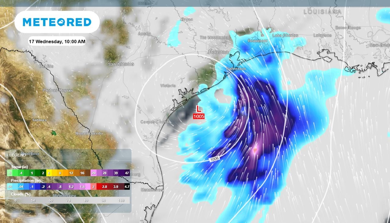 Up to a Foot of Rain Expected as Potential Tropical Storm One ...