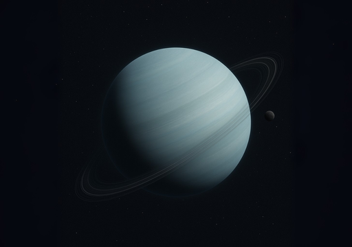 Observación Del Sistema Solar De Urano